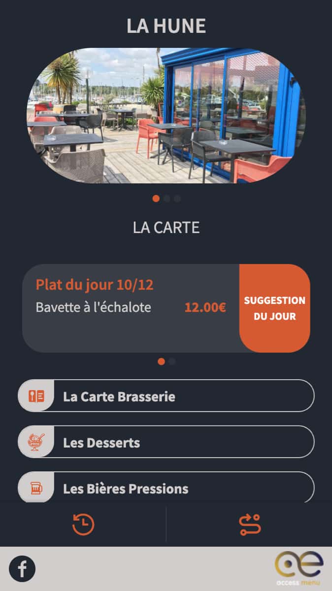 Accueil - ACCESS Menu